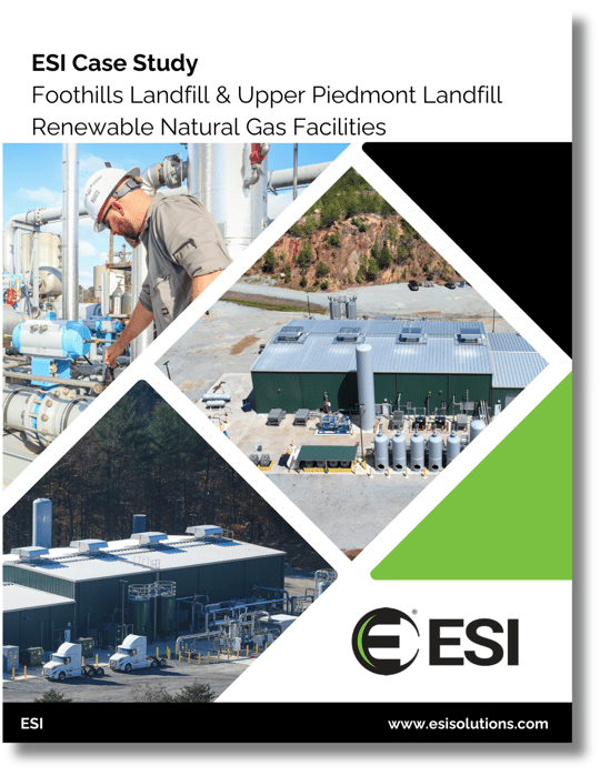 Free: Biogas-to-RNG - Case Study | ESI